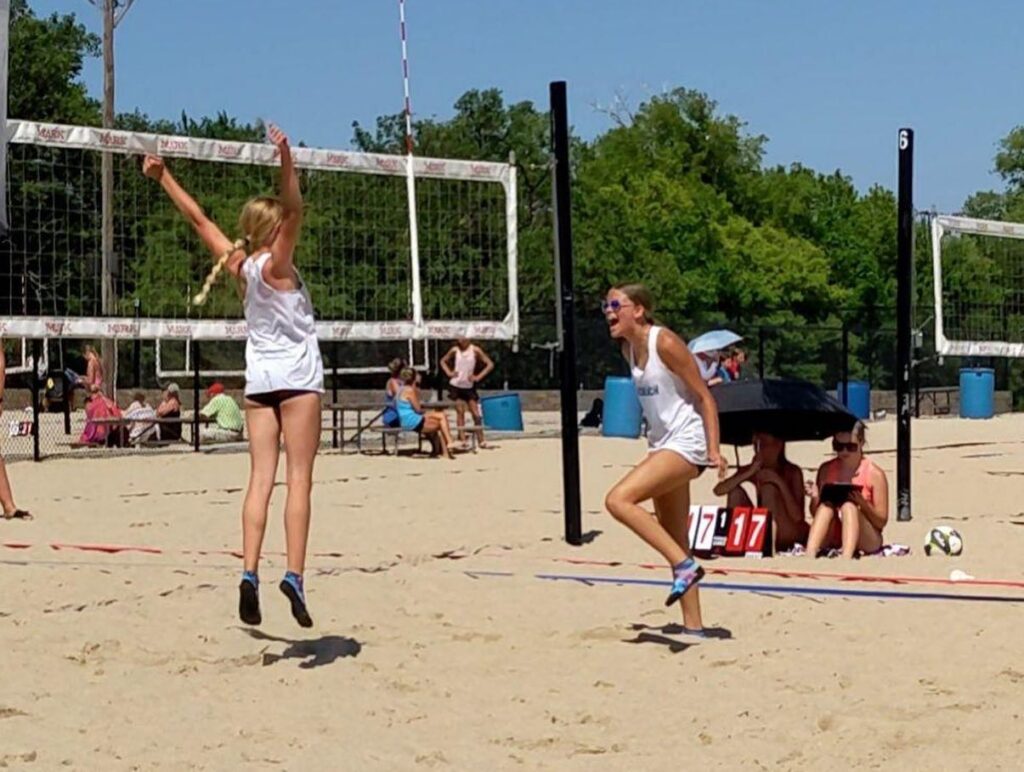 Beach Program – River City Juniors Volleyball Club